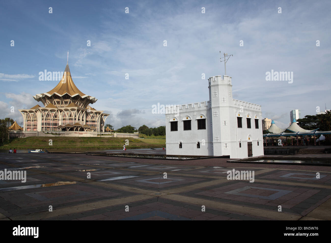 Parliament building sarawak malaysia hi-res stock photography and ...