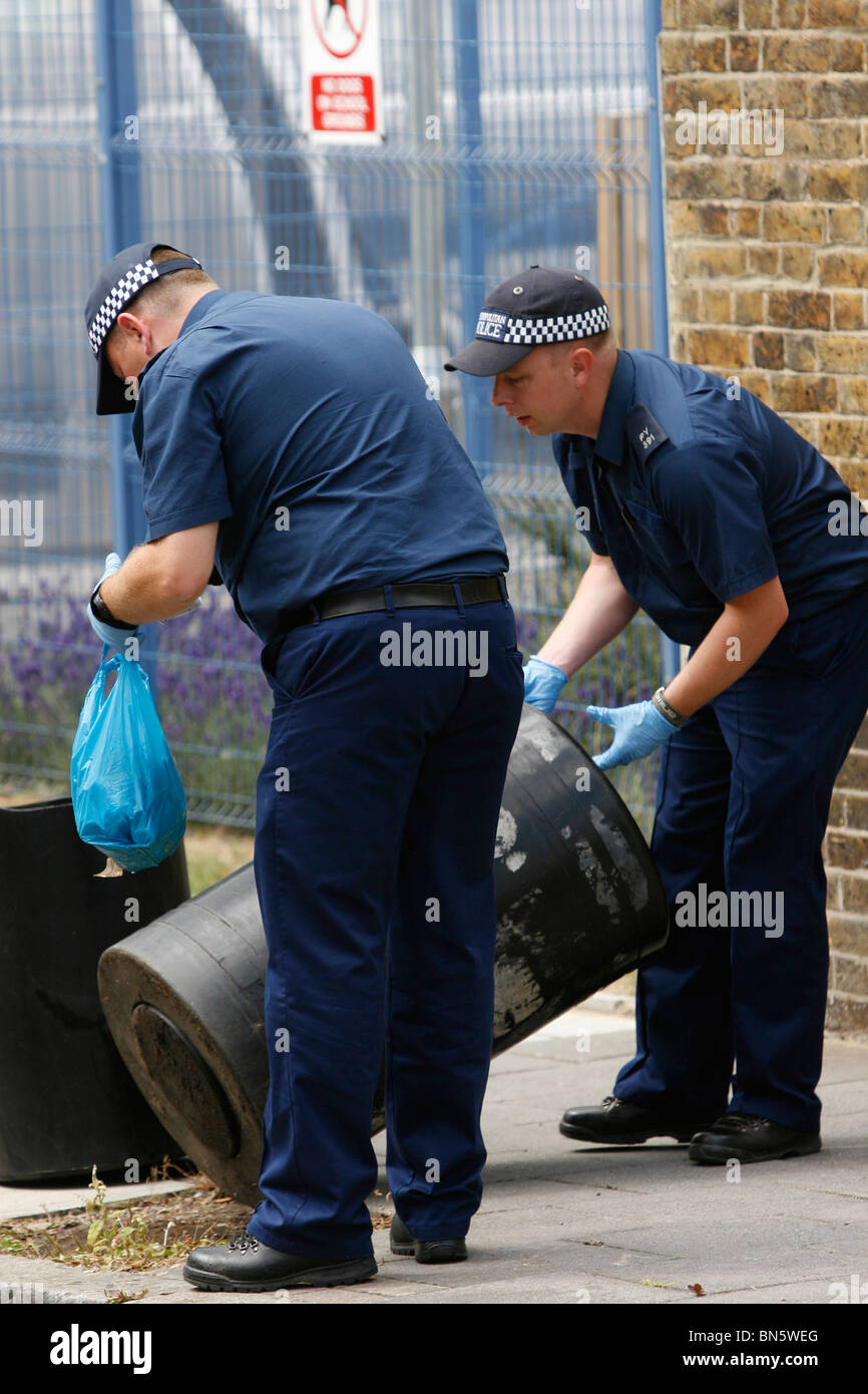 Crime murder police hat hi-res stock photography and images - Alamy