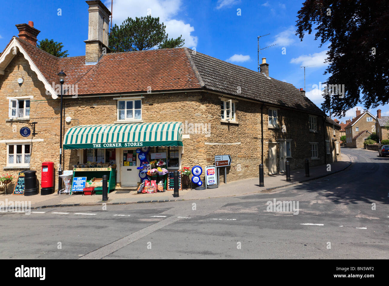 Turvey village hi-res stock photography and images - Alamy