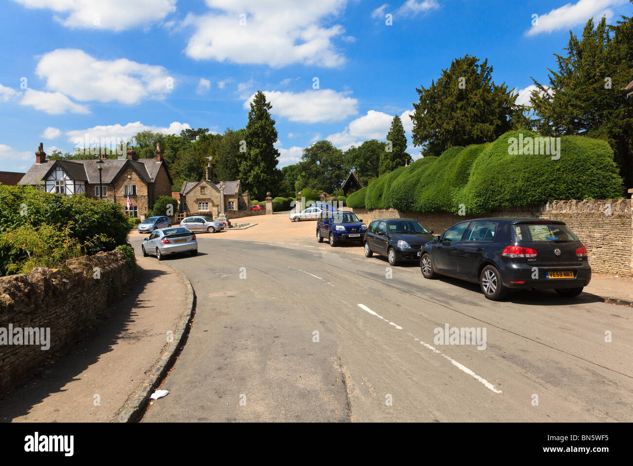 Turvey village hi-res stock photography and images - Alamy
