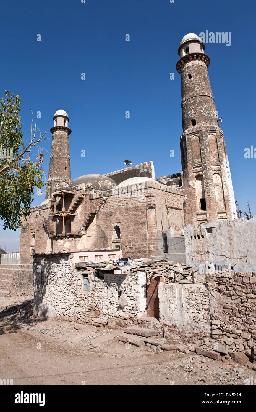 India rajasthan nagaur jama masjid hi-res stock photography and images ...