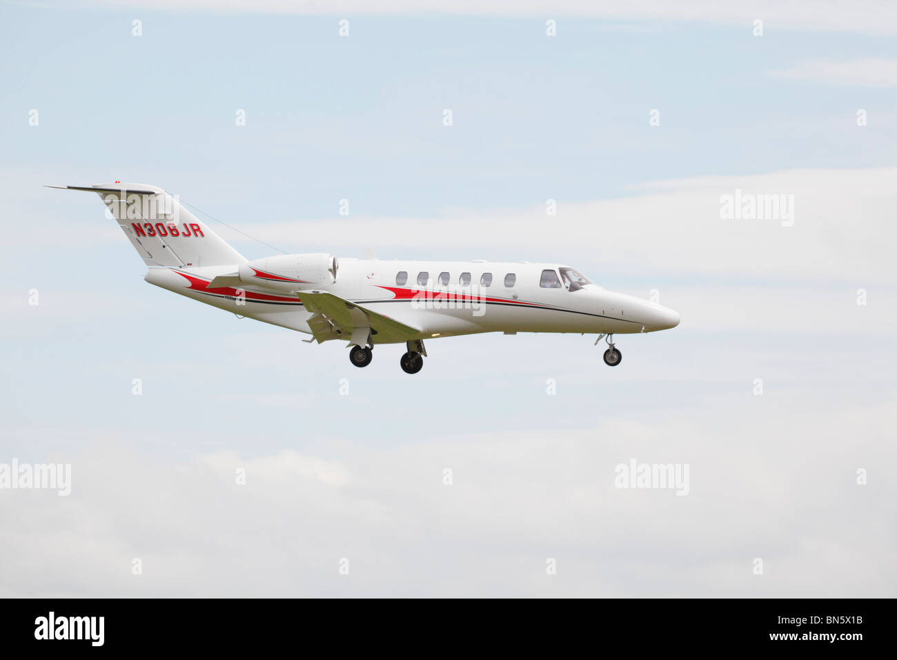 Cessna Citation 525A business jet 02 July 2010 Stock Photo - Alamy