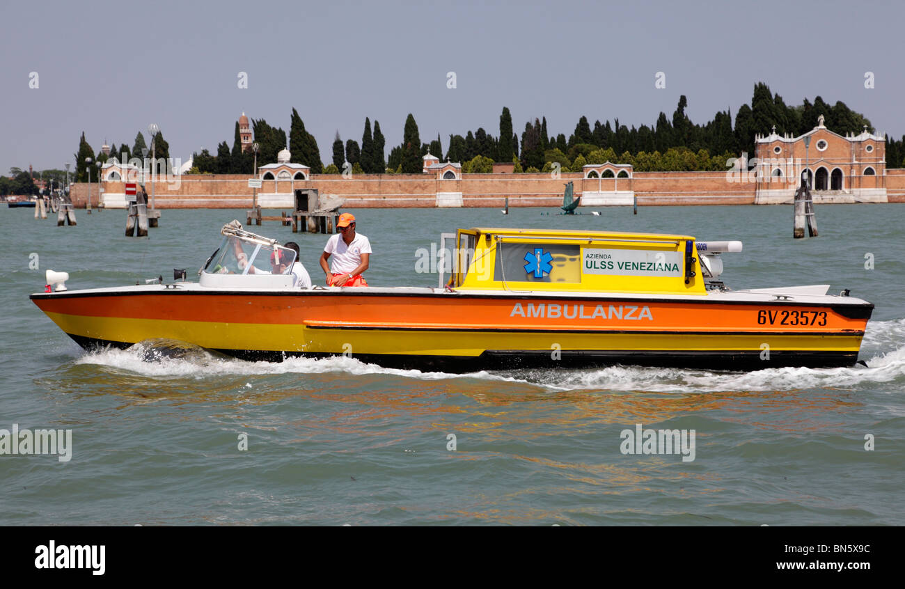 Venetian ambulance hi-res stock photography and images - Alamy