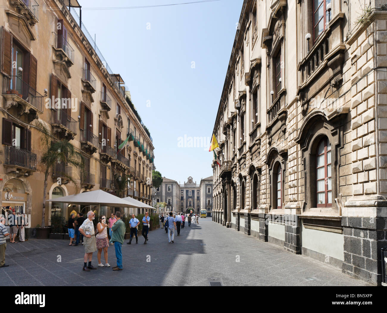 Typical south italian street hi-res stock photography and images - Alamy