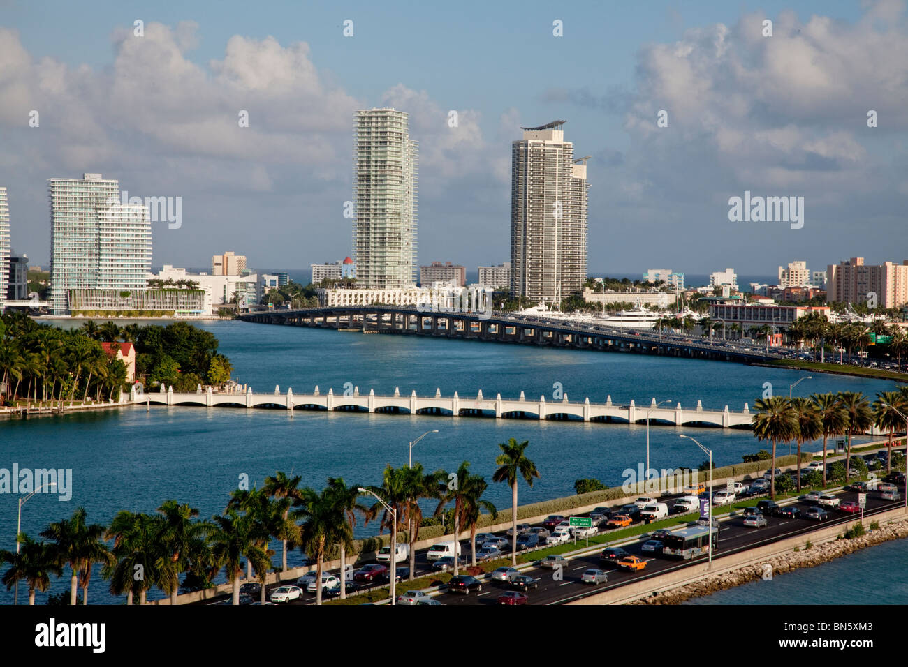 Miami freeway hi-res stock photography and images - Alamy