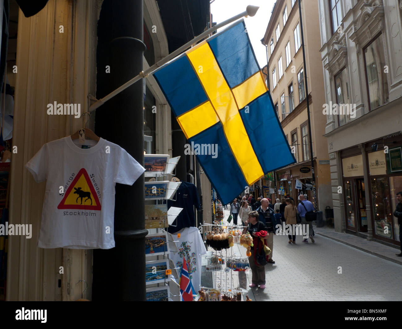 Västerlånggatan hi-res stock photography and images - Alamy