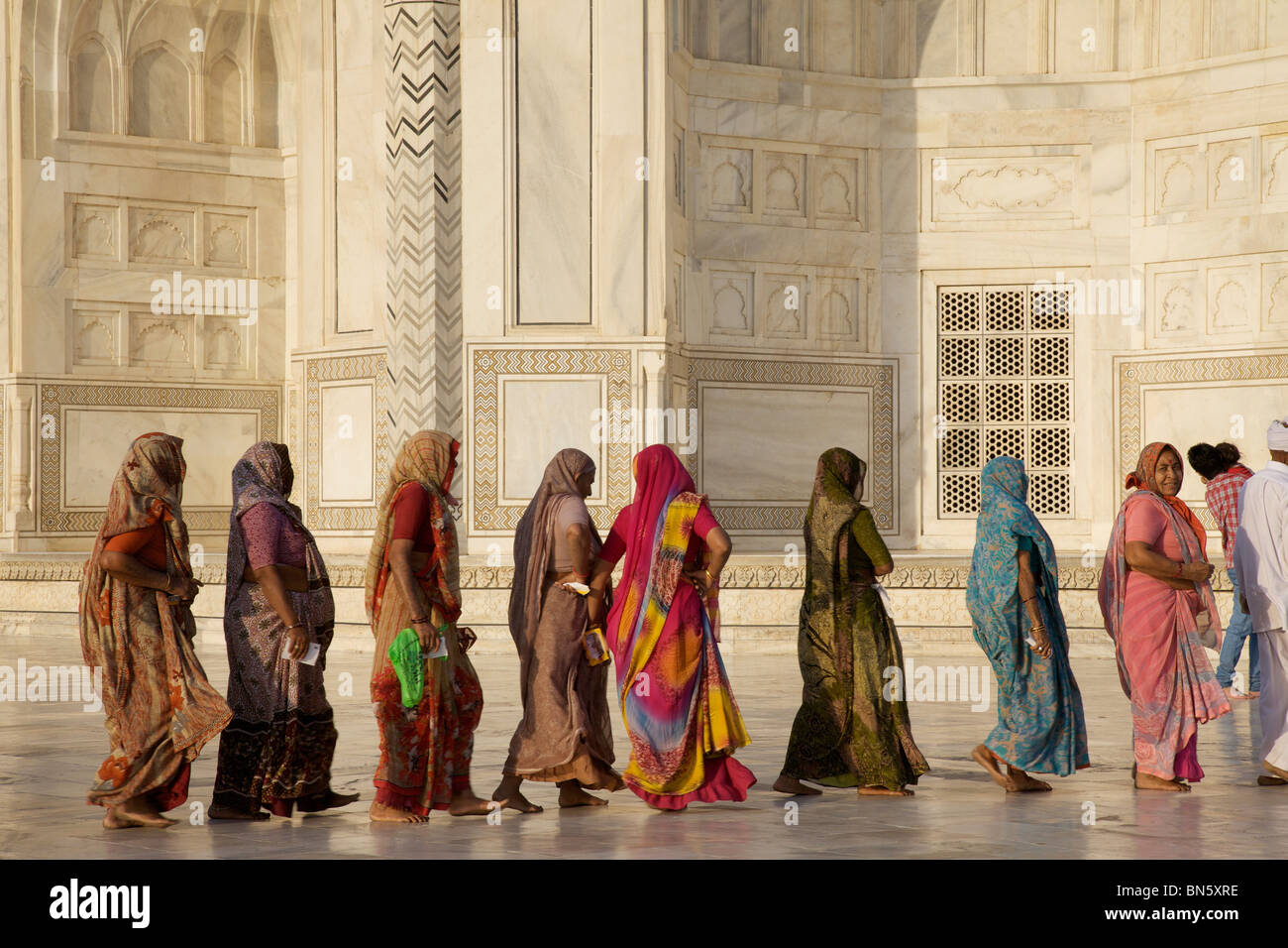 India a unesco world heritage site poverty hi-res stock photography and ...