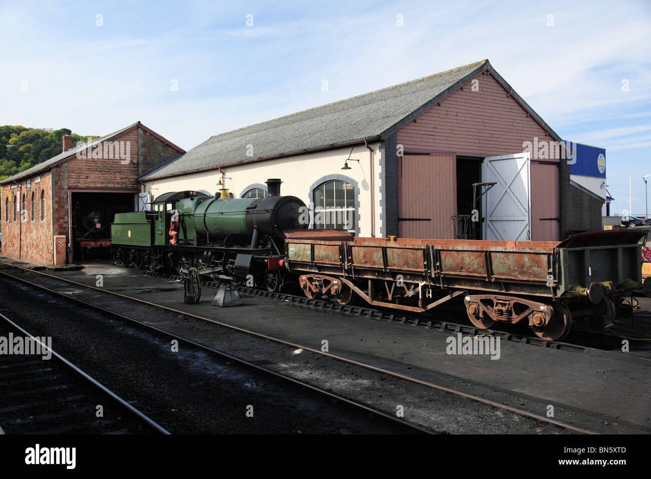 Minehead railway station somerset hi-res stock photography and images - Alamy