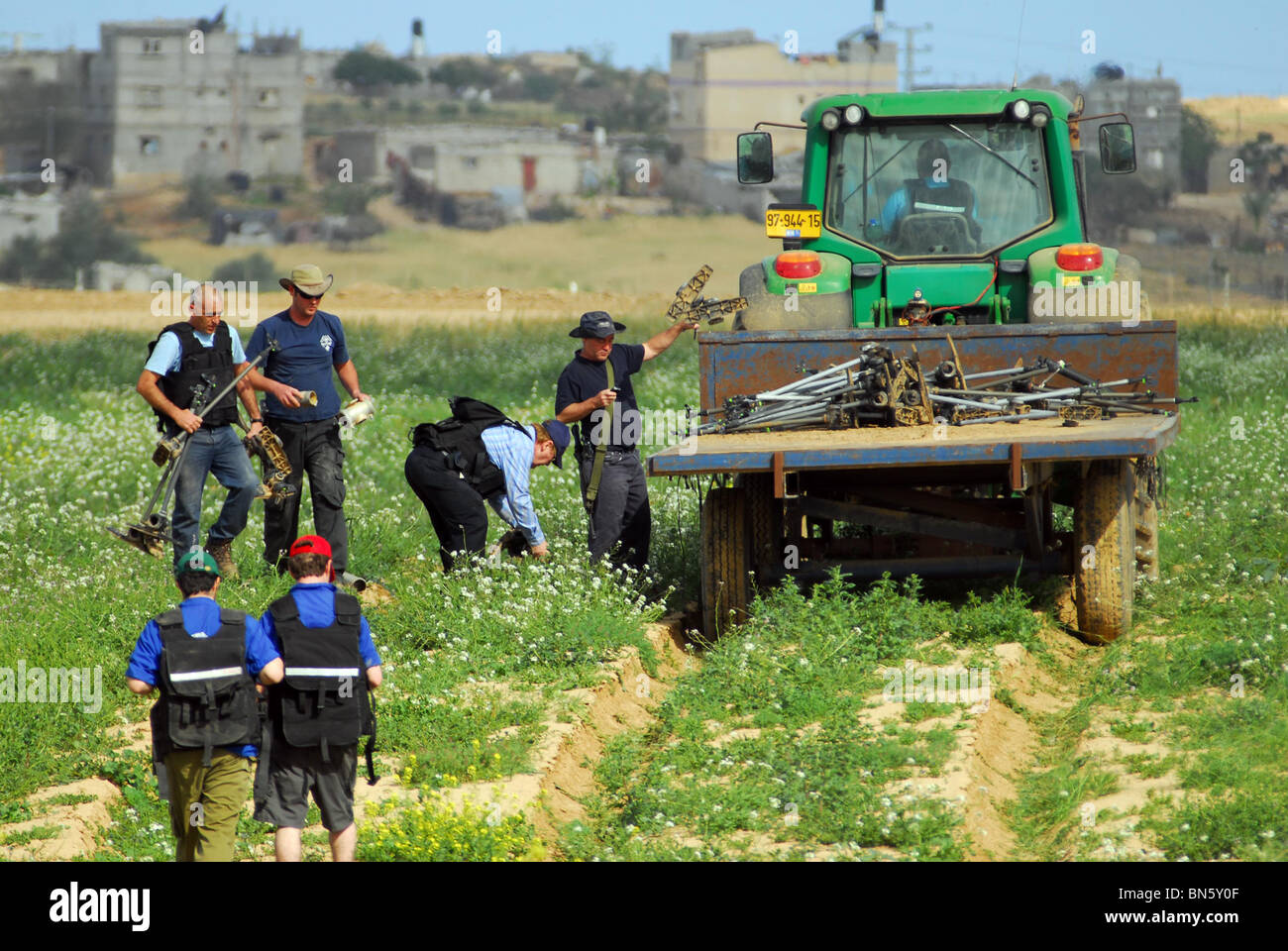Farming Irrigation Middle East People High Resolution Stock Photography ...