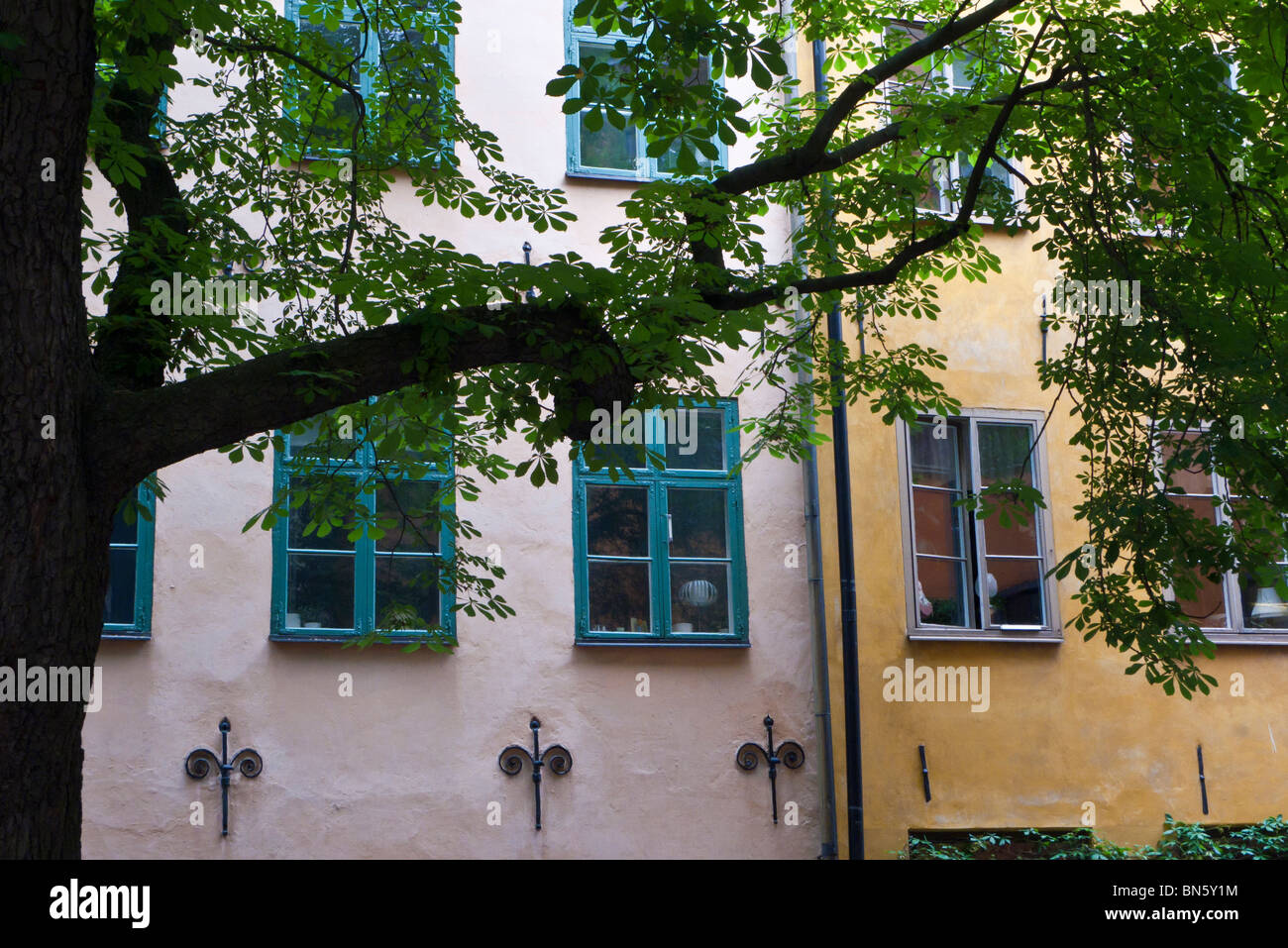 Branda Tomten at Gamla Stan Stcokholm Sweden Stock Photo - Alamy
