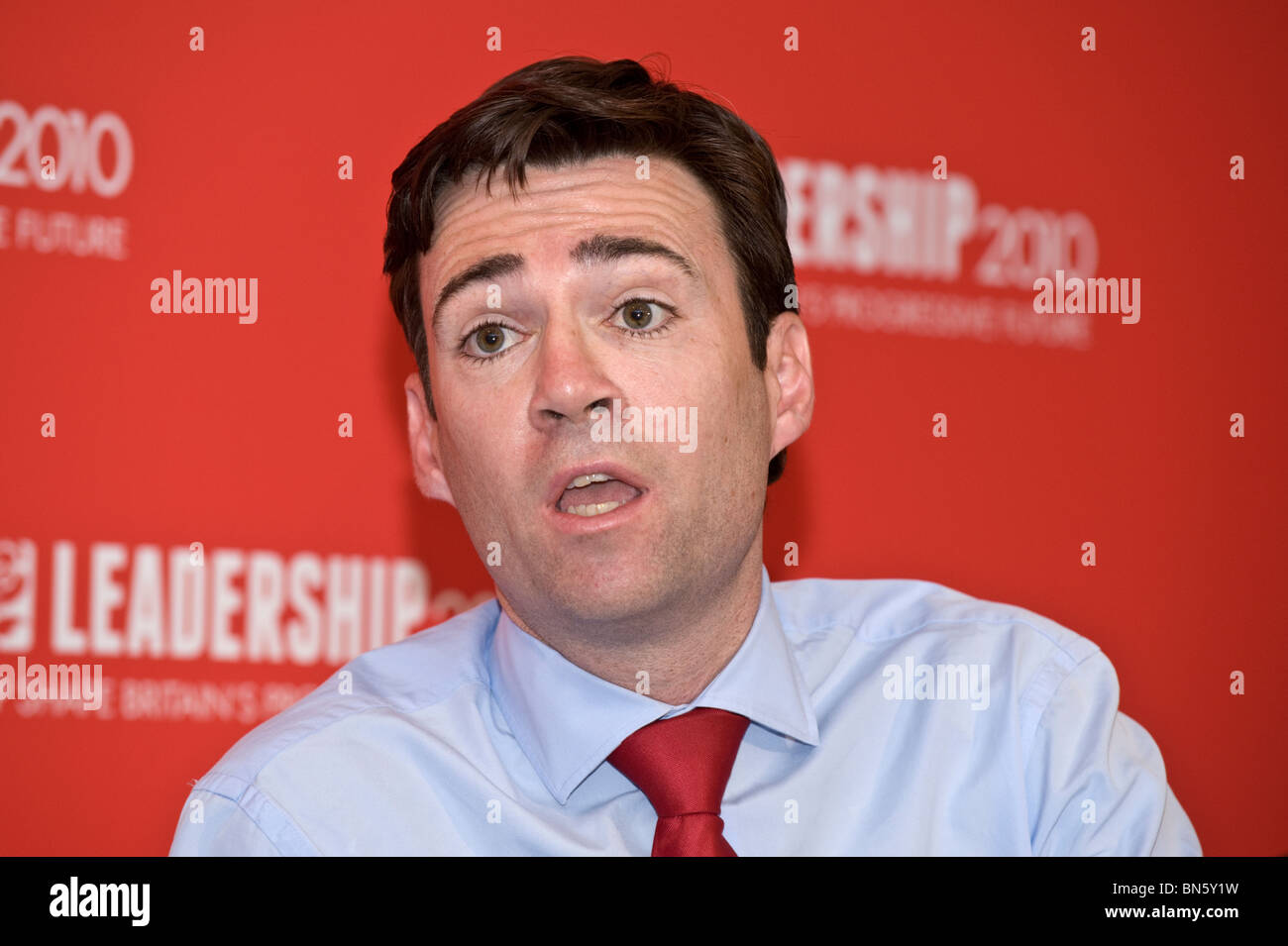 Andy burnham hi-res stock photography and images - Alamy