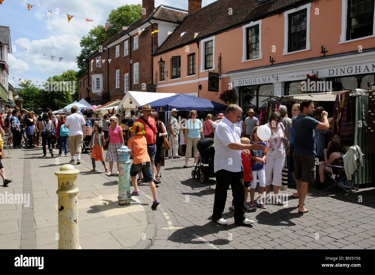 Winchester town centre hi-res stock photography and images - Alamy