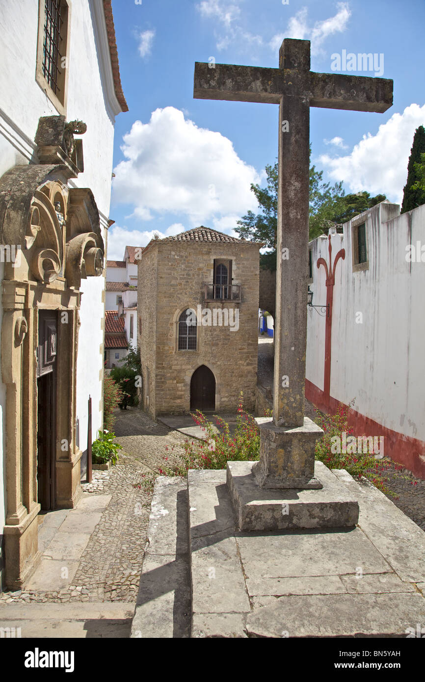 Medieval cross church hi-res stock photography and images - Alamy