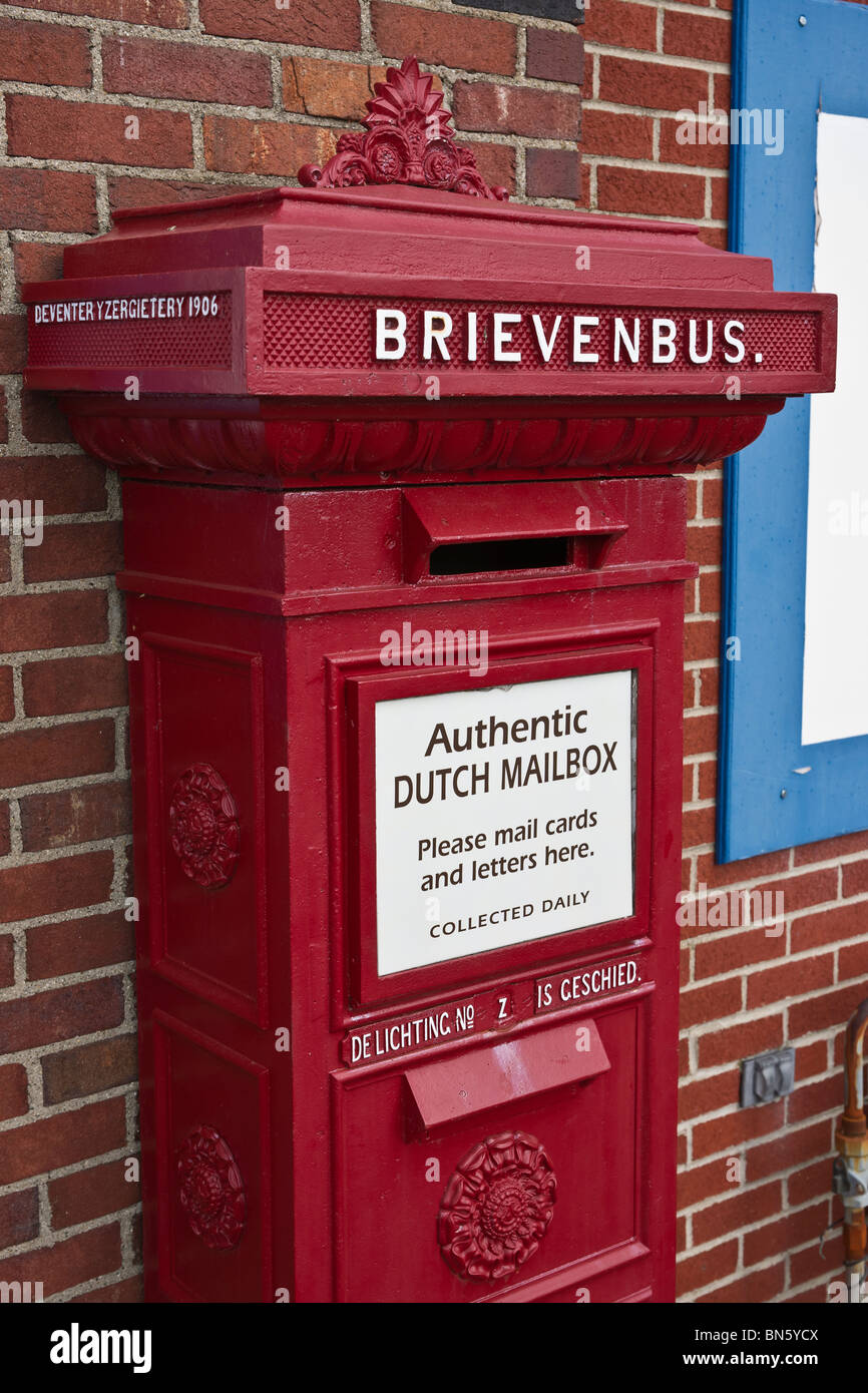 Holland post box High Resolution Stock Photography and Images - Alamy