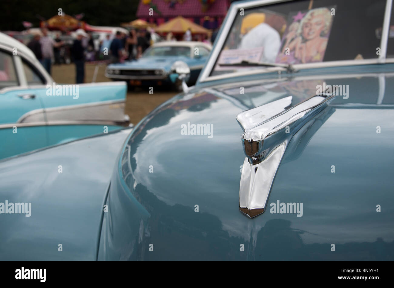 1950 american car hi-res stock photography and images - Alamy