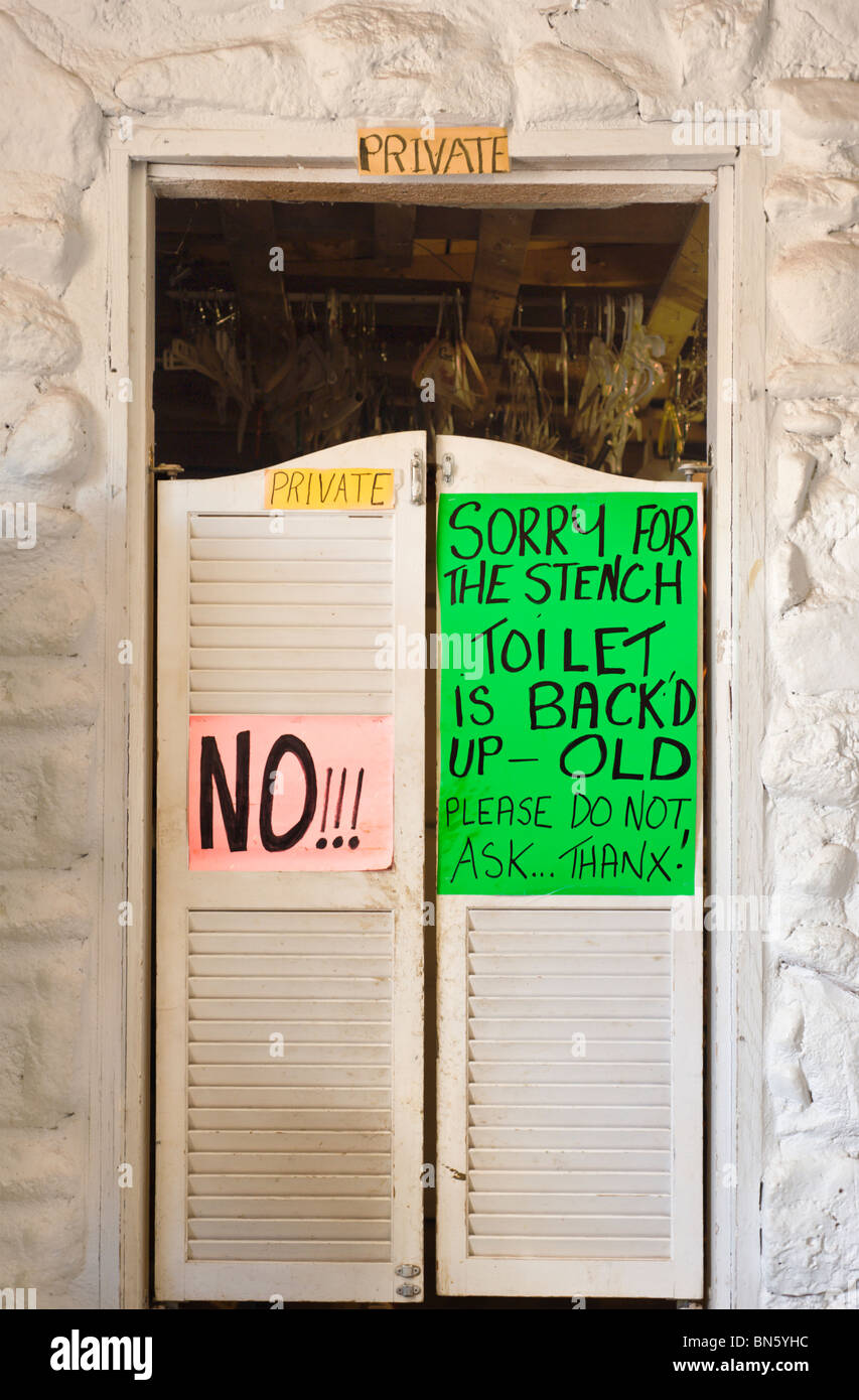 Bathroom signs hi-res stock photography and images - Alamy