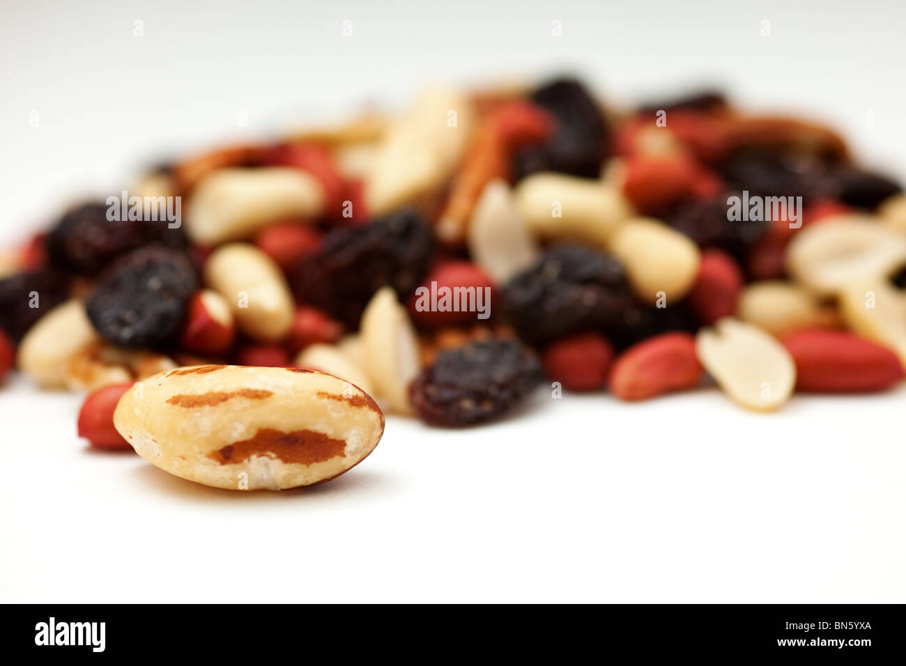 Assortment of nuts Stock Photo - Alamy