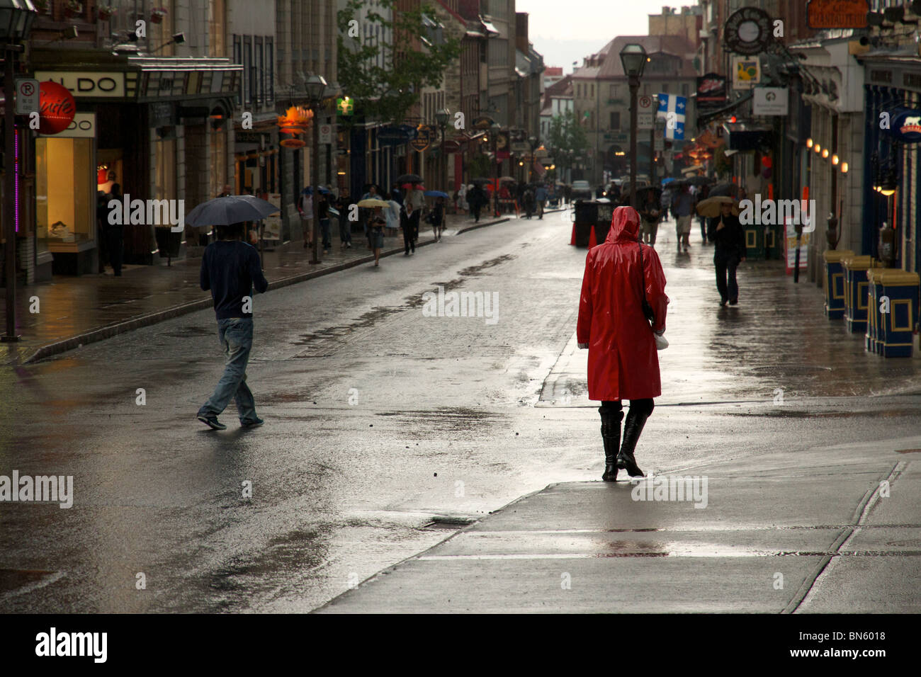 Rue saint jean quebec hi-res stock photography and images - Alamy