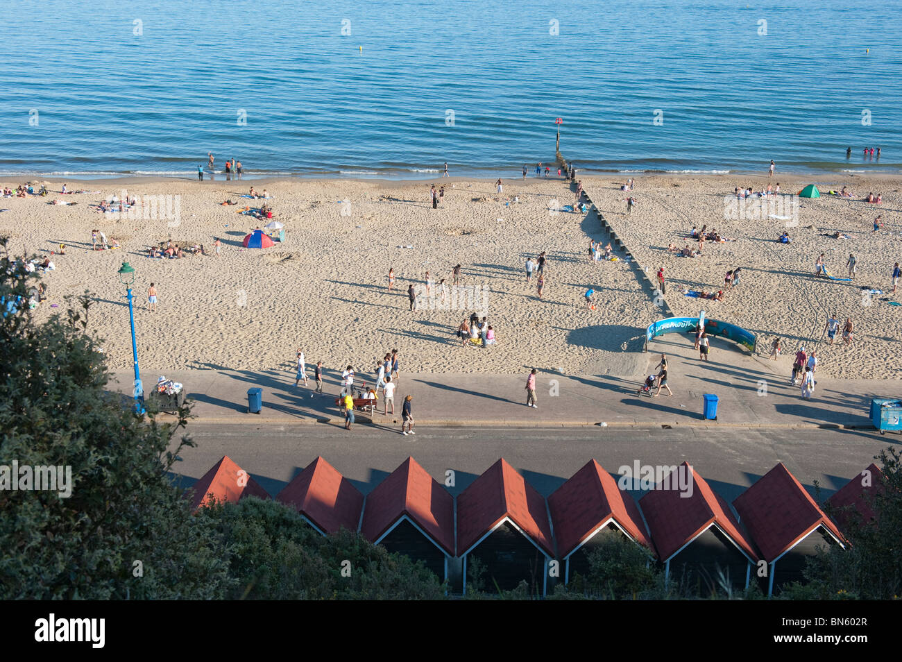 Bournemouth cliff path hi-res stock photography and images - Alamy