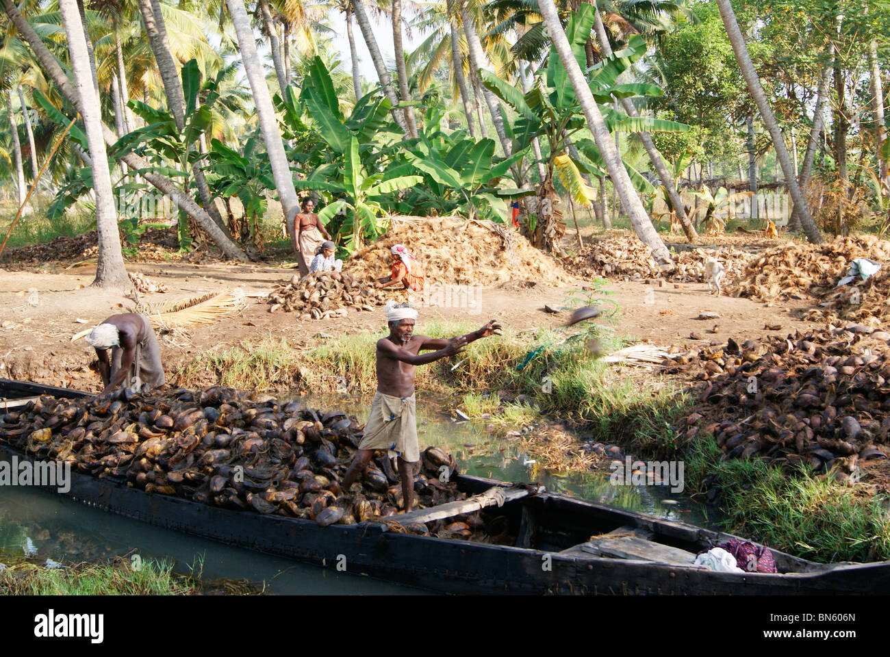 Coir work hi-res stock photography and images - Alamy