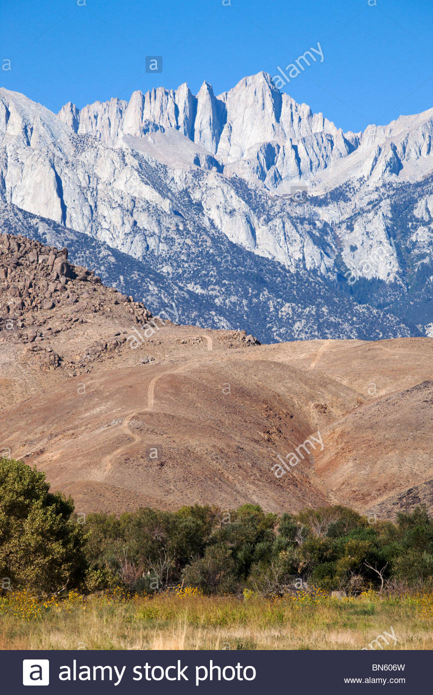 Whitney Peak High Resolution Stock Photography and Images - Alamy
