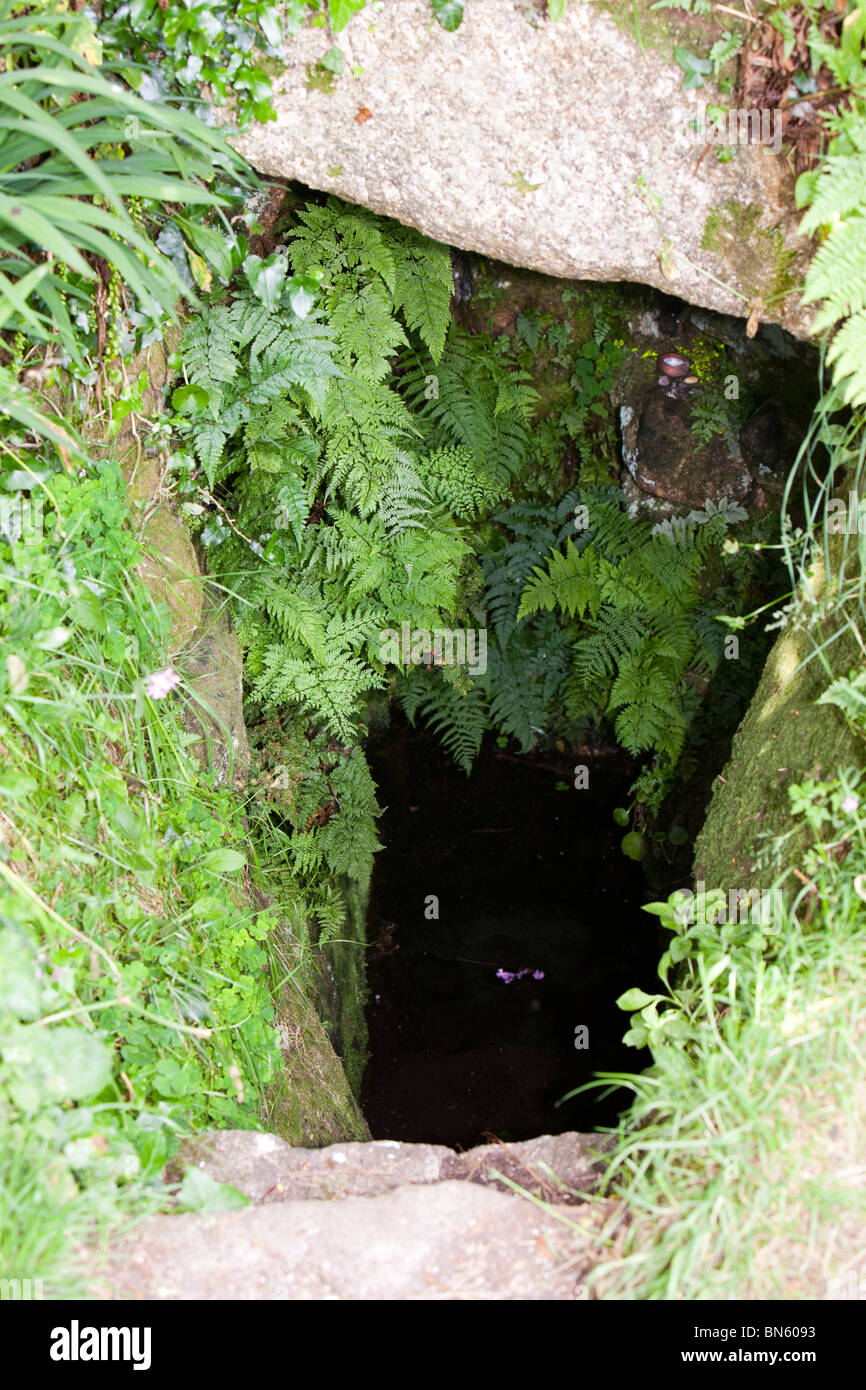 Holy well cornwall hi-res stock photography and images - Alamy