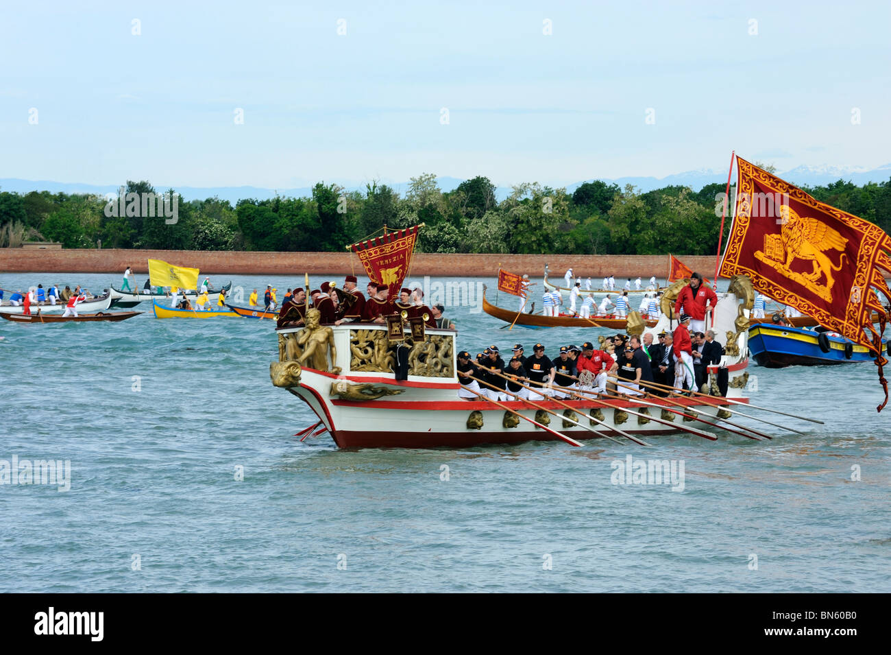 The doge's barge hi-res stock photography and images - Alamy