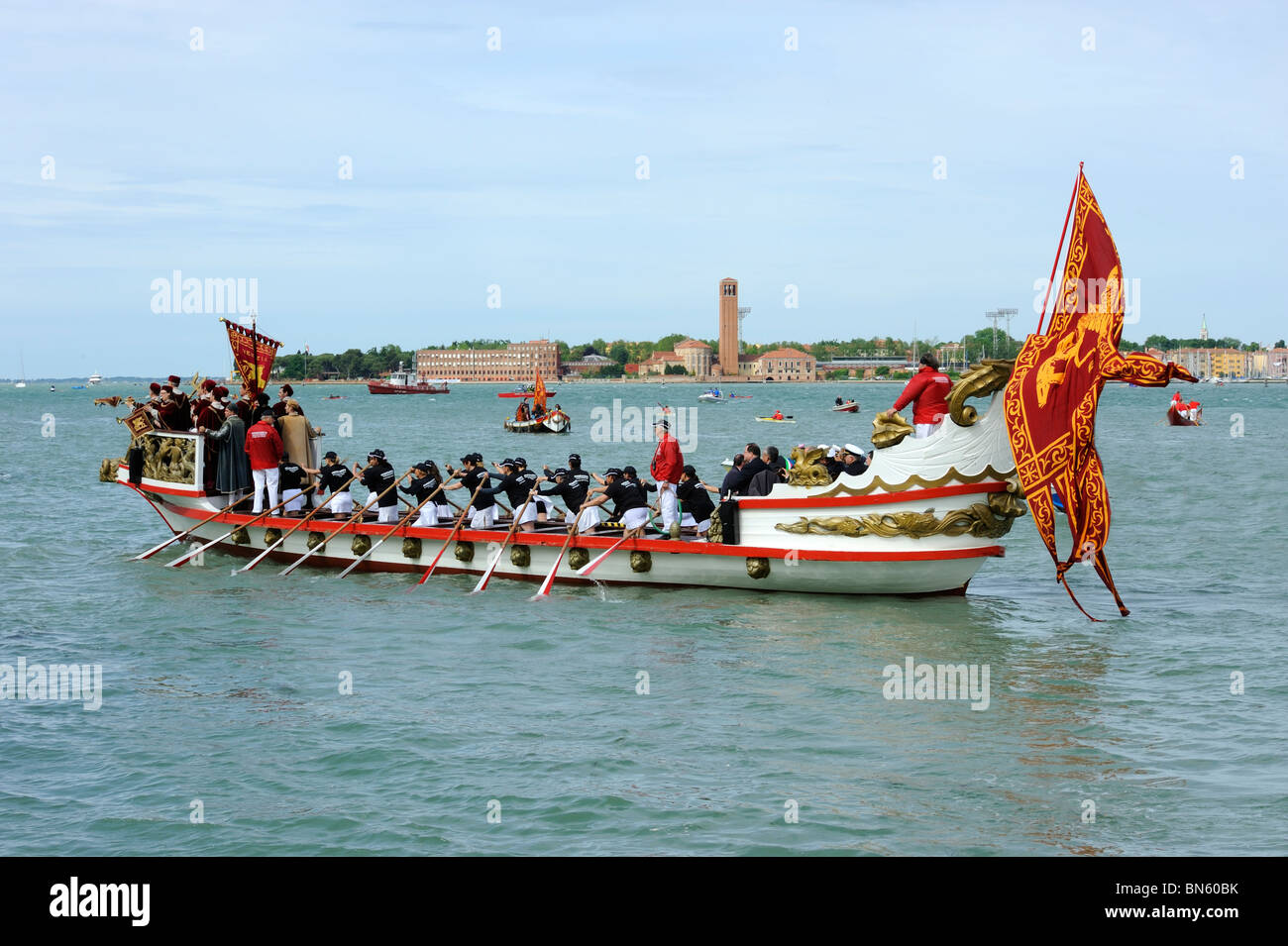 Ceremonial barge hi-res stock photography and images - Alamy