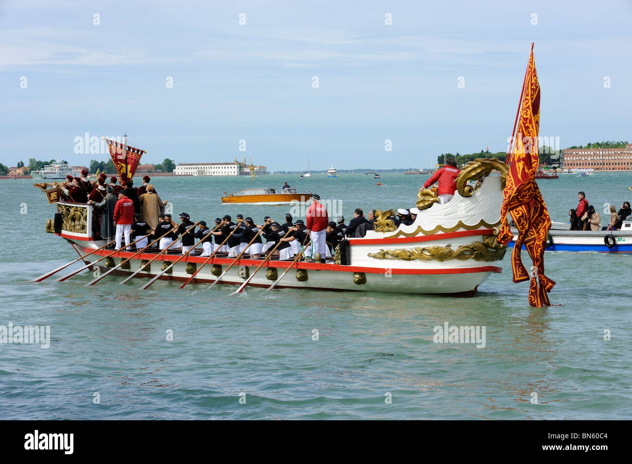Doges barge hi-res stock photography and images - Alamy