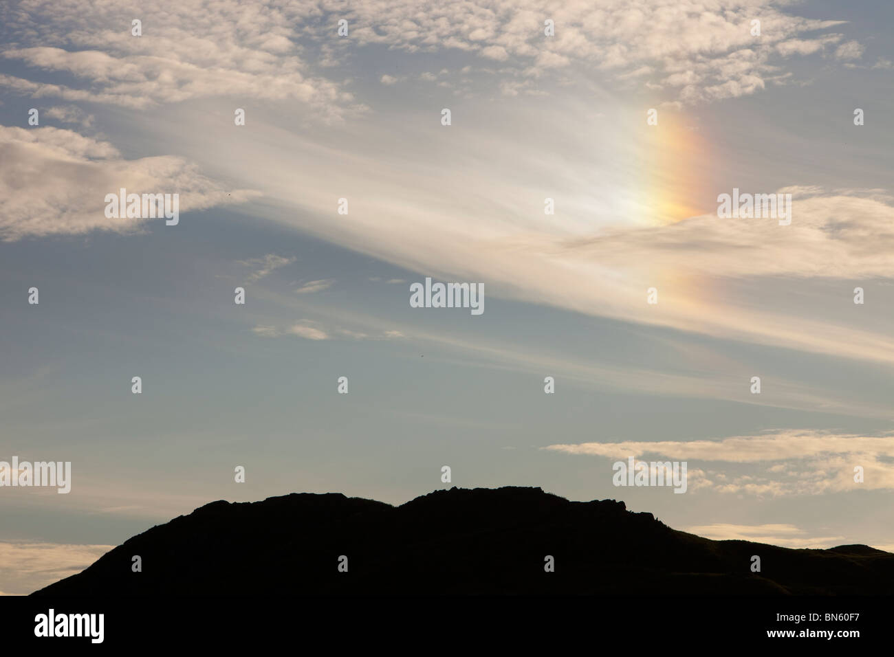 Stratus cloud mountain hi-res stock photography and images - Alamy