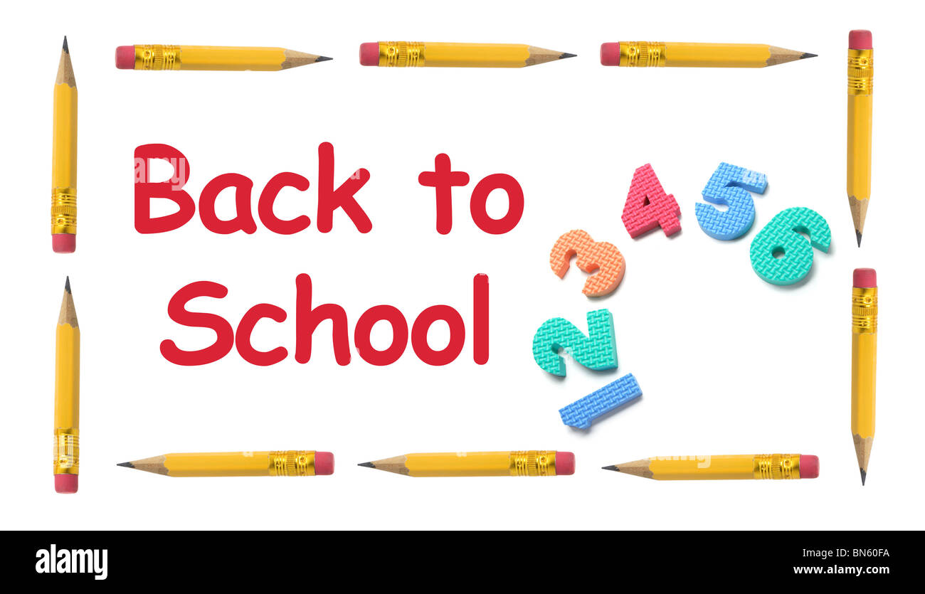 Back to School Concept Stock Photo - Alamy
