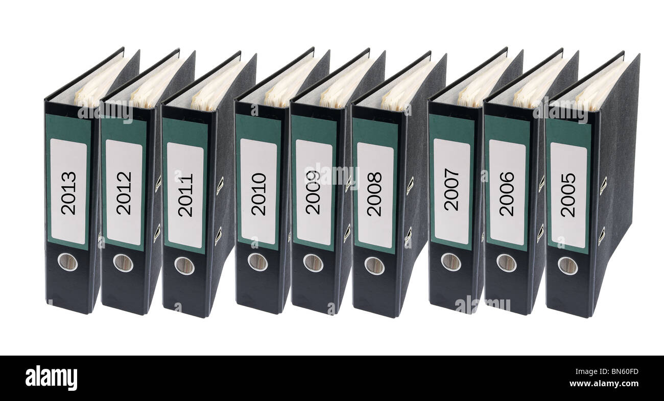 Ring file Cut Out Stock Images & Pictures - Alamy