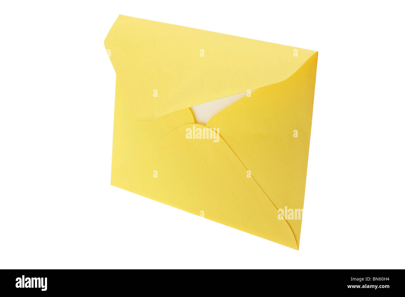 Unsealed envelope hi-res stock photography and images - Alamy