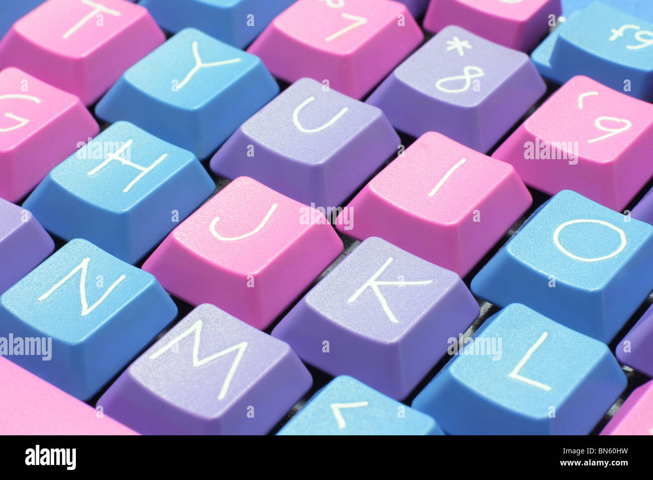 Computer keyboard keypad keys hi-res stock photography and images - Alamy