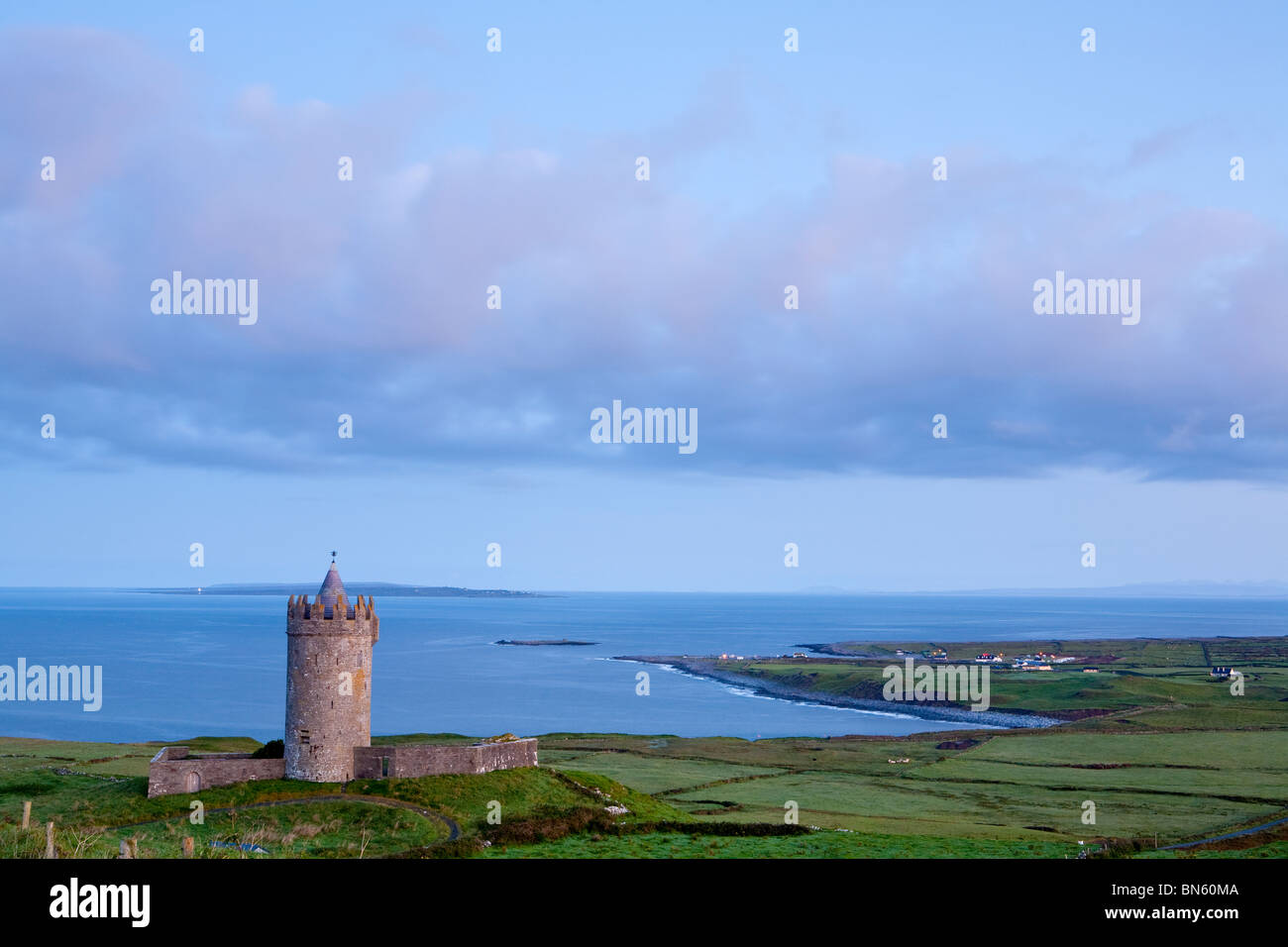 Doolin tower hi-res stock photography and images - Alamy