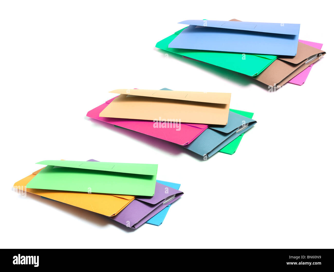 Folders hi-res stock photography and images - Alamy