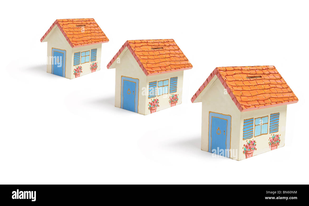 Money boxes hi-res stock photography and images - Alamy