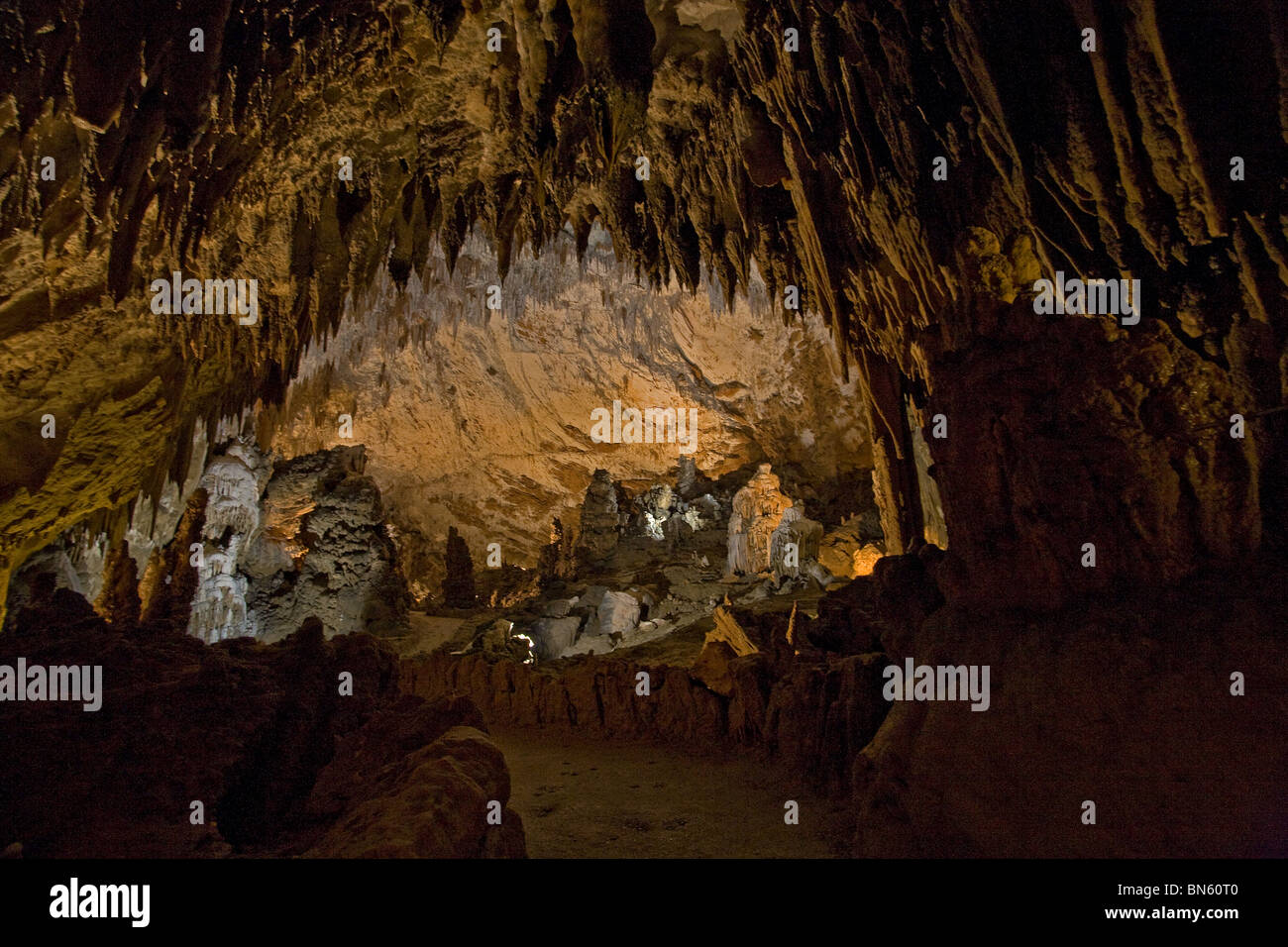 The Great Hall is the largest chamber in the Silent Cave, along the ...