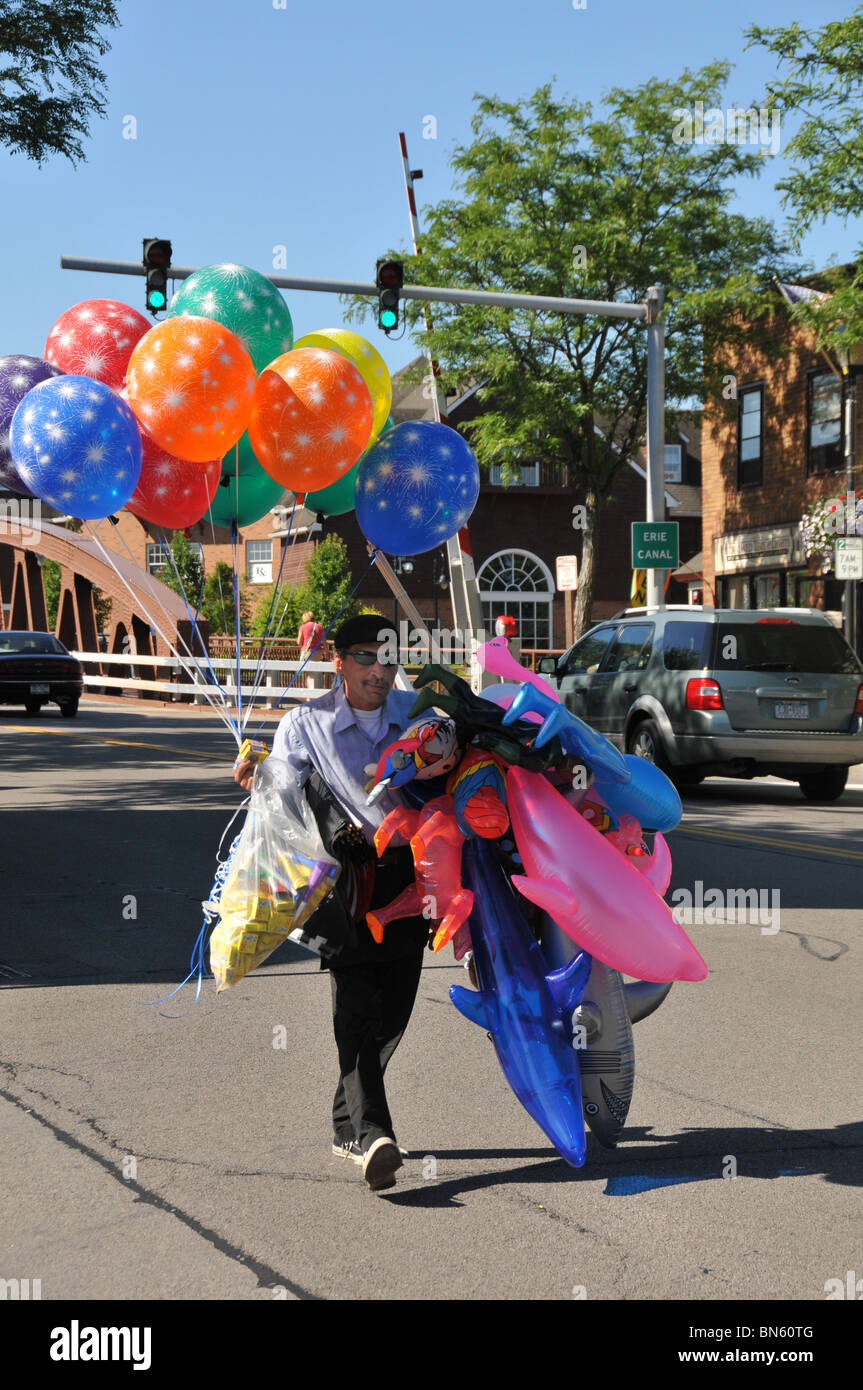 Balloon vendor hi-res stock photography and images - Alamy