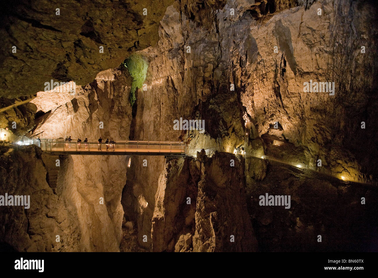 škocjan cave reka hi-res stock photography and images - Alamy