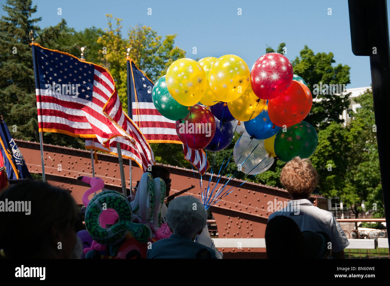 Independence day procession hi-res stock photography and images - Alamy