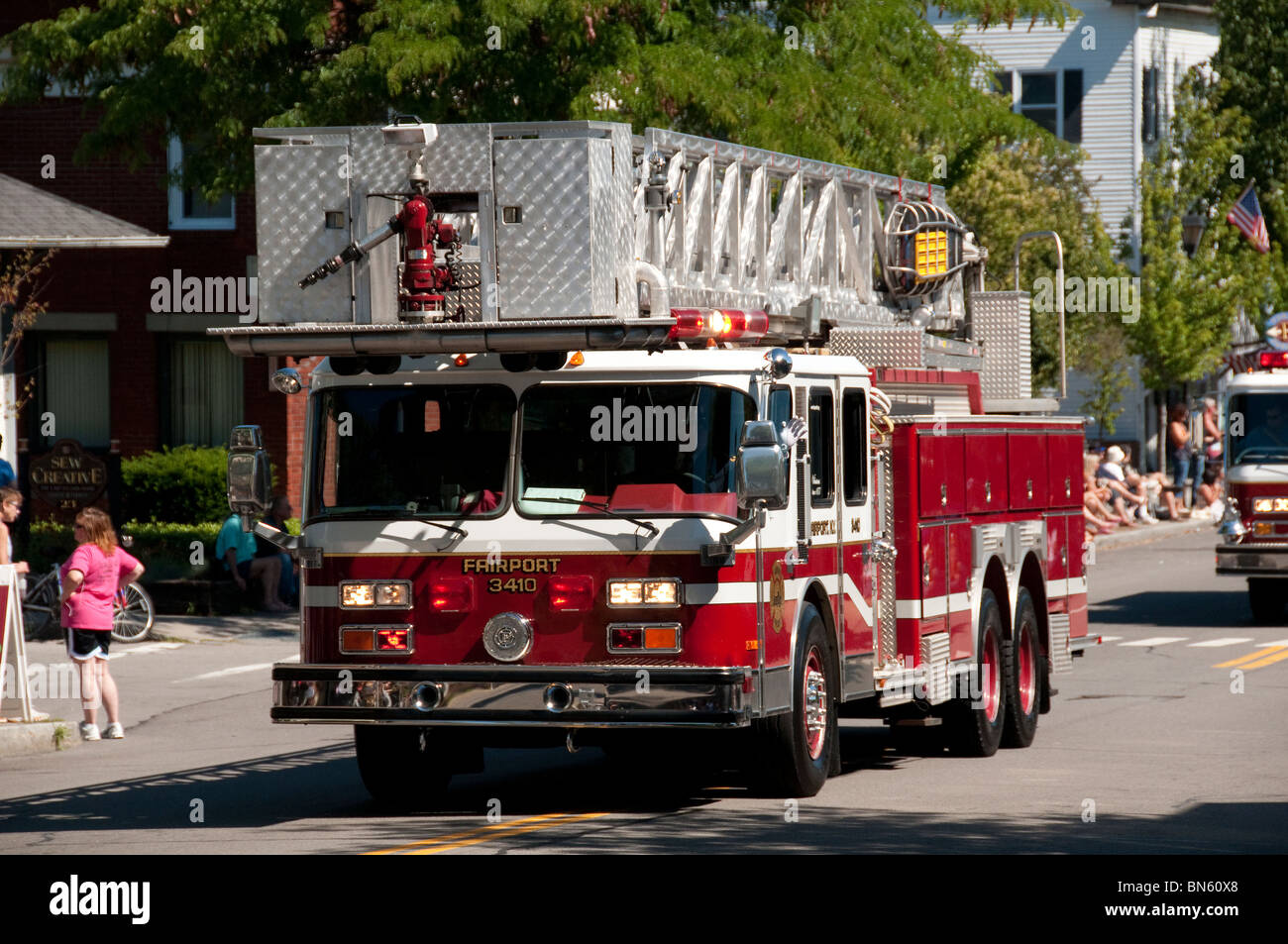 Firetrucks hi-res stock photography and images - Alamy