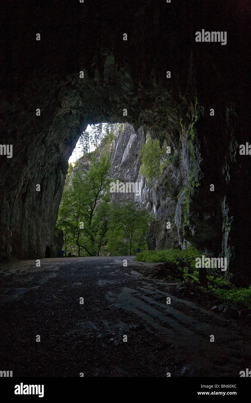Light At The End Of The Cave High Resolution Stock Photography and ...