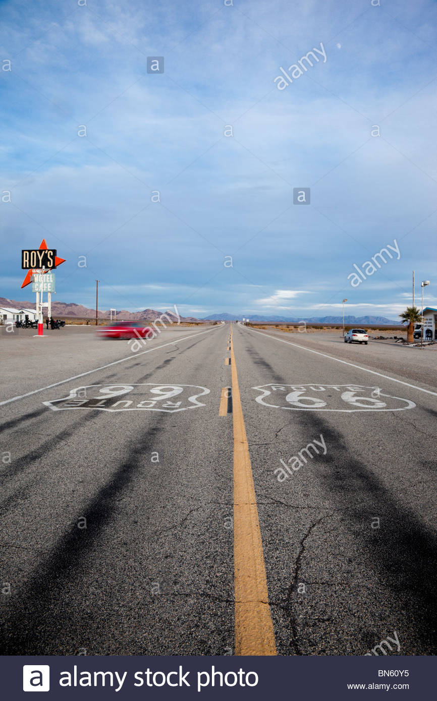 Route 66 Neon Signs High Resolution Stock Photography and Images - Alamy