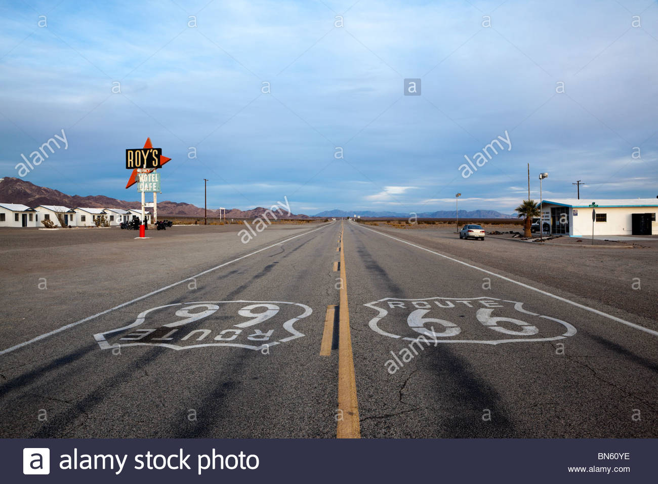 Route 66 Neon Signs High Resolution Stock Photography and Images - Alamy