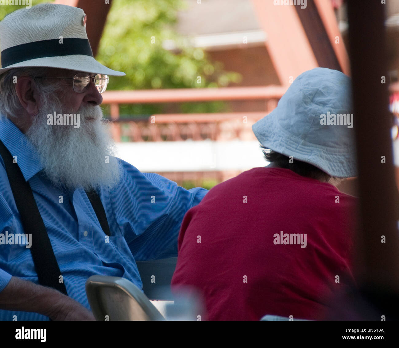 Distinguished looking older gentlemen Stock Photo - Alamy