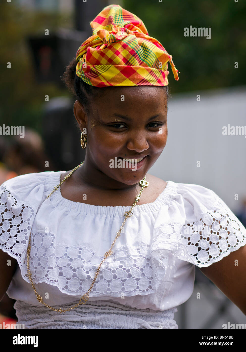 Performers of the 2010 tropical carnival paraded in the streets of ...