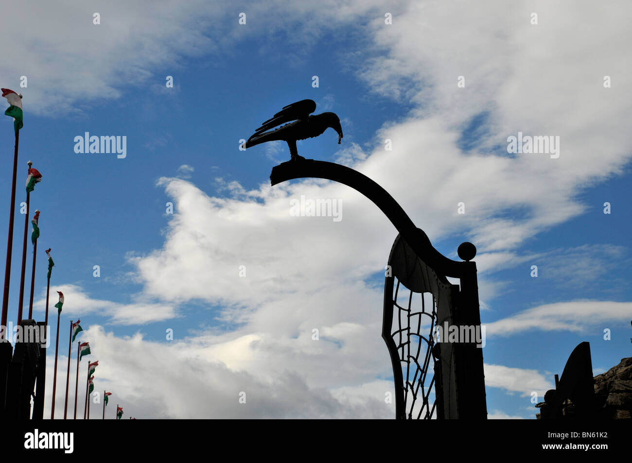Raven Symbol High Resolution Stock Photography and Images - Alamy