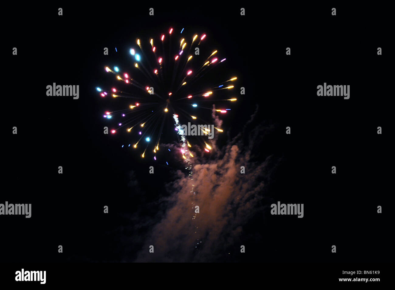 July 4 fireworks hi-res stock photography and images - Alamy