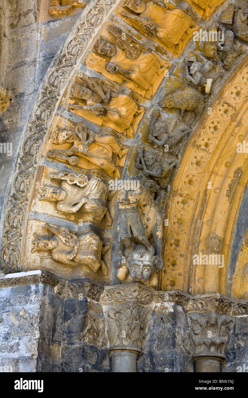 Oloron sainte marie cathedral hi-res stock photography and images - Alamy